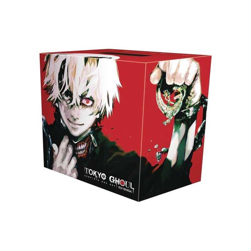 Complete Box Set - Vol. 1-14 with premium-Tokyo Ghoul