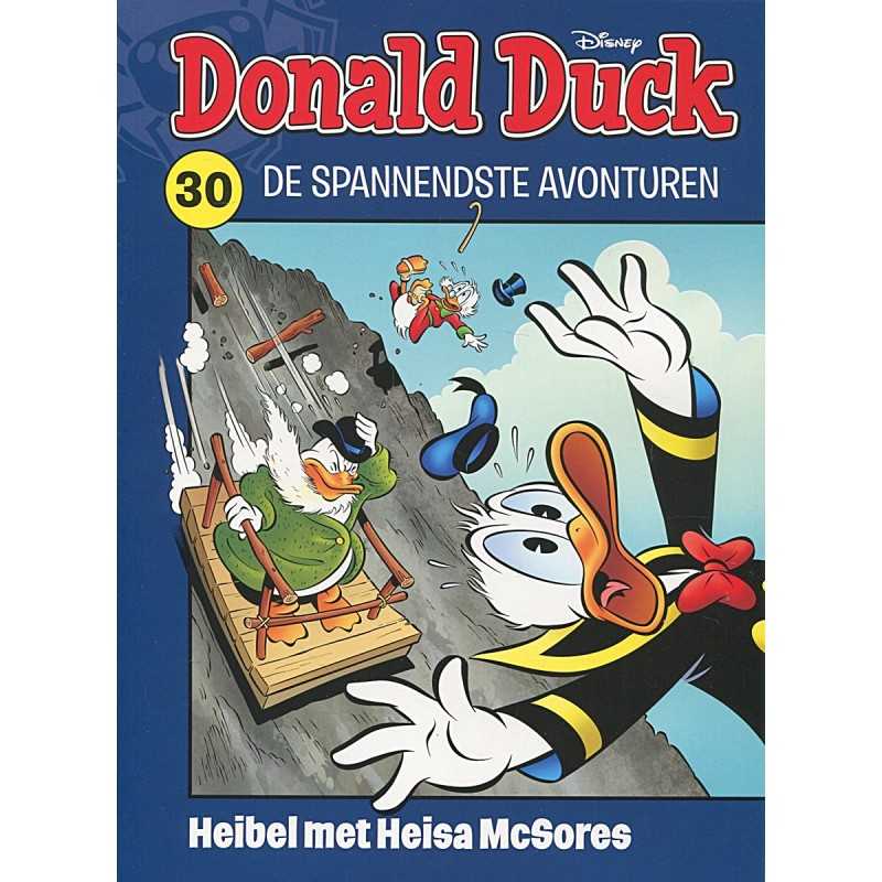 Heibel met Heisa McSores-Donald Duck - De spannendste avonturen - 30