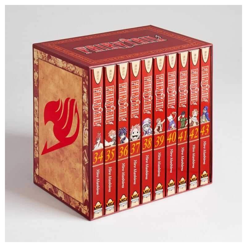 Manga Box Set - 4-Fairy Tail