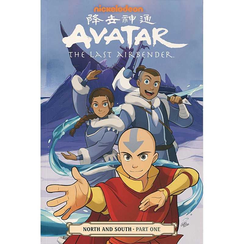Part one-Avatar: The Last Airbender - North and South - 1
