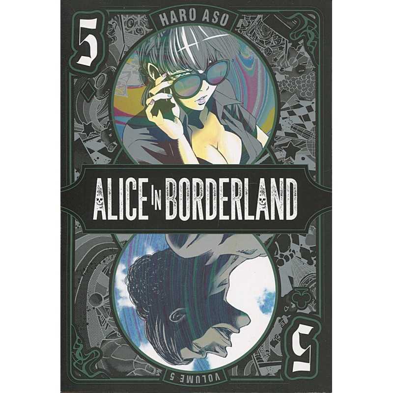 Volume 5-Alice in Borderland - 5