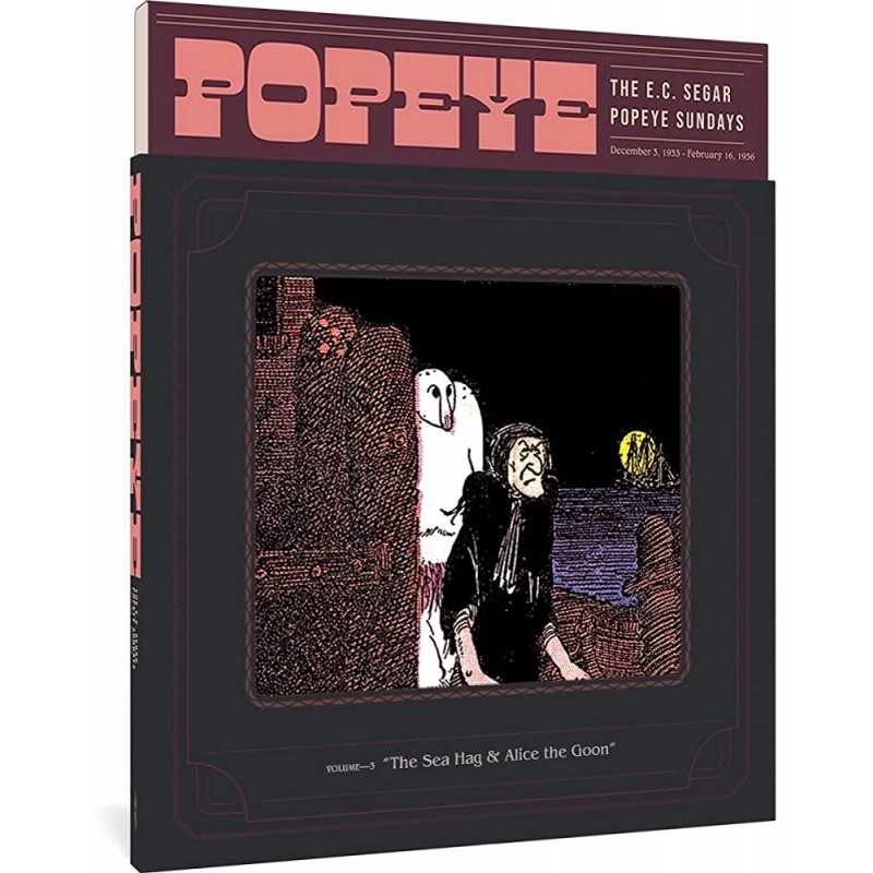 The Sea Hag & Alice the Goon (The E. C. Segar Popeye Sundays)-Popeye - 3