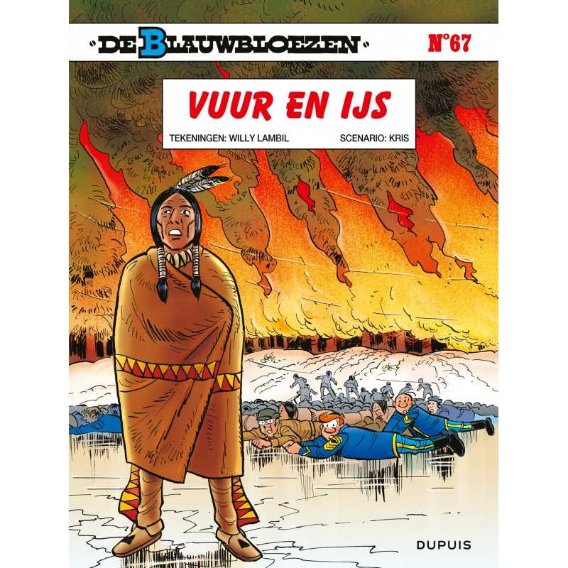 Vuur en ijs-De Blauwbloezen - 67