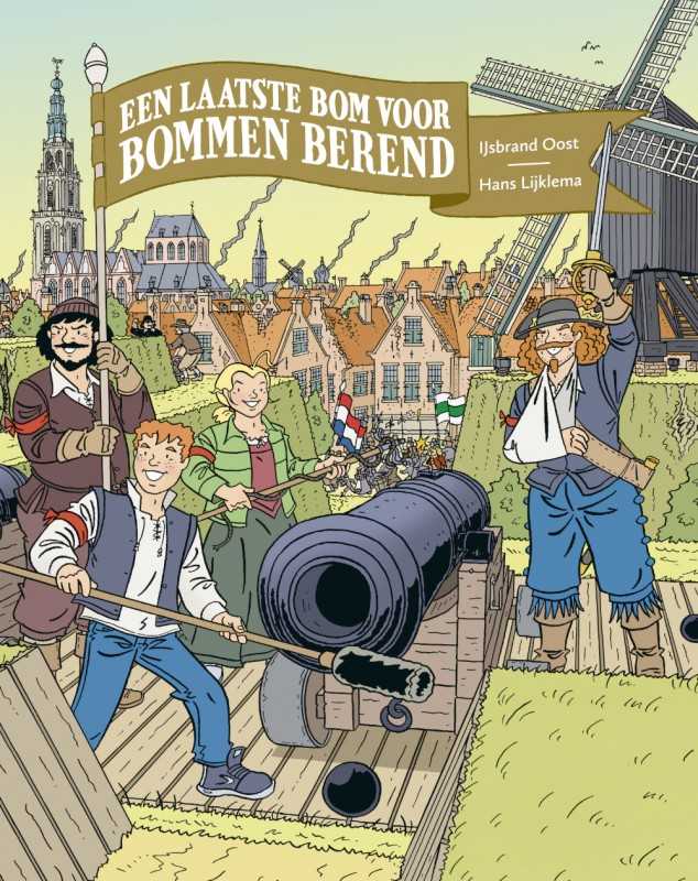 Een laatste bom voor Bommen Berend-Een laatste bom voor Bommen Berend