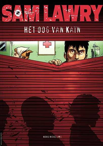 Het oog van Kaïn-Sam Lawry