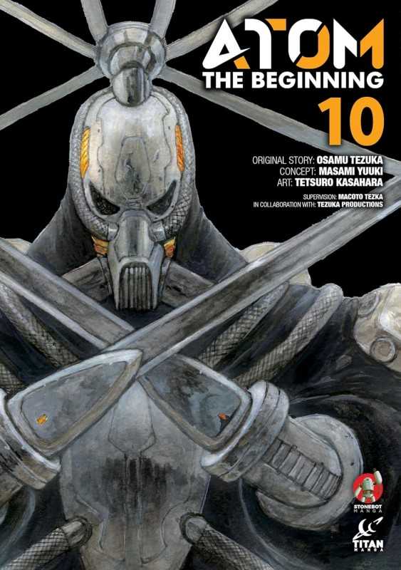 Volume 10-ATOM: The Beginning - 10