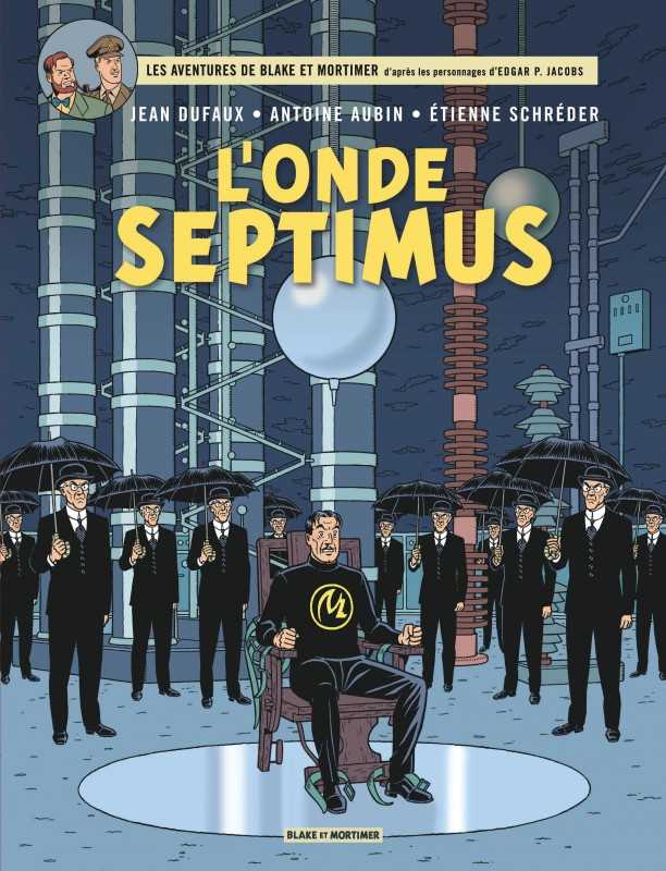 L'Onde Septimus-Blake et Mortimer (FR) - 22