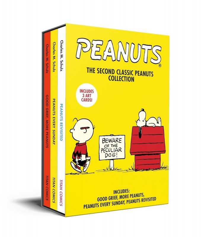 The Second Classic Peanuts Collection-Peanuts - Boxed Set