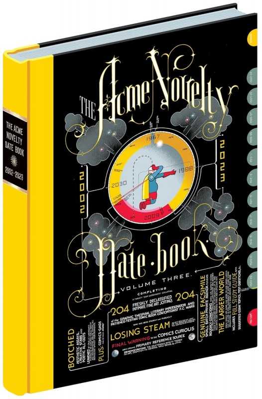 Volume three-The Acme Novelty Date Book - 3