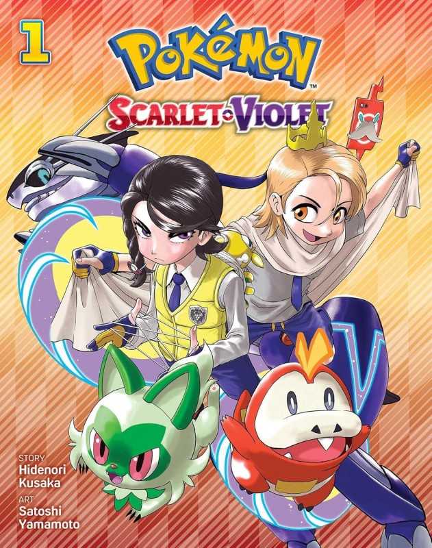 Volume 1-Pokémon - Scarlet & Violet - 1