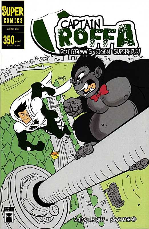 Captain Roffa - Tatjana zoekt een aap-Super Comics - 2433