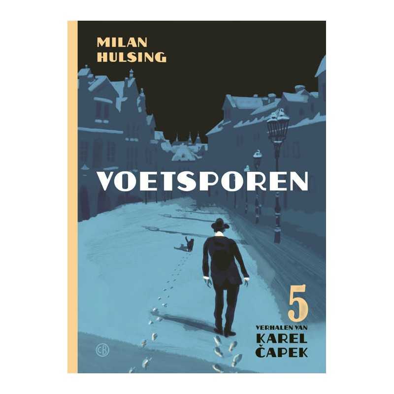Voetsporen - 5 verhalen van Karel Capek-Voetsporen