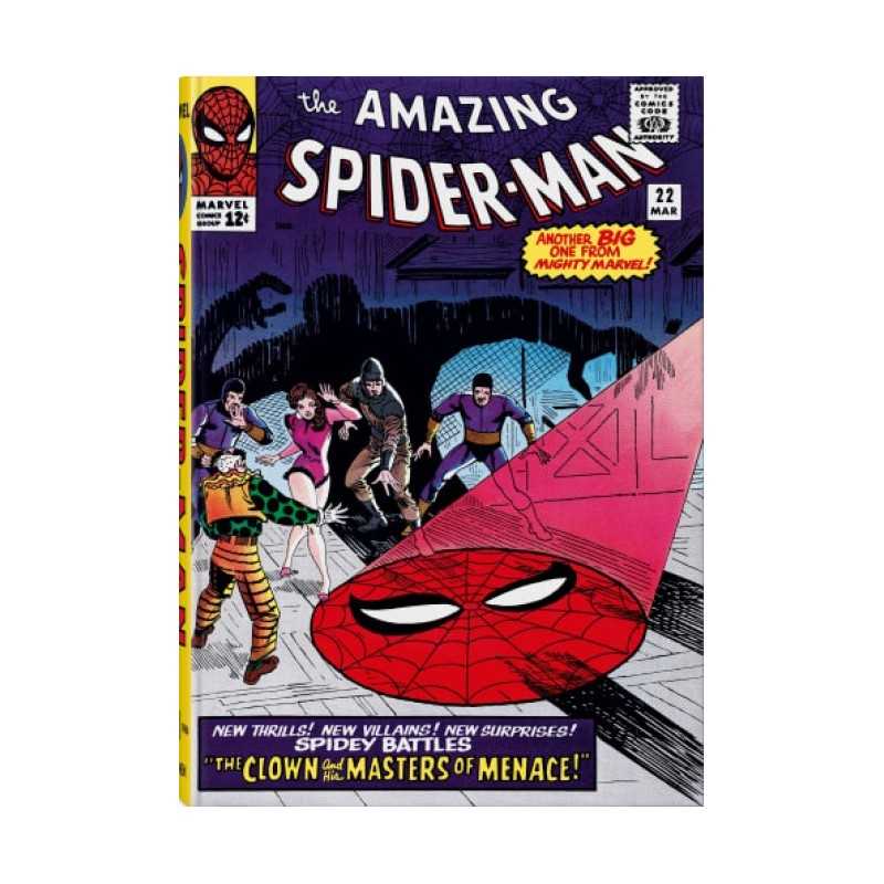 The Amazing Spider-Man. 1965-1966-Marvel Comics Library
