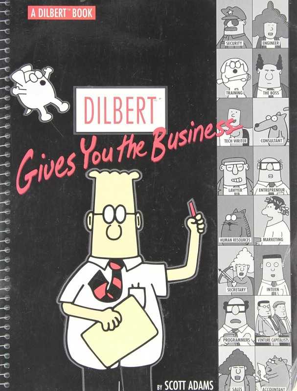 Dilbert Gives You the Business-Dilbert (ENG) - 14