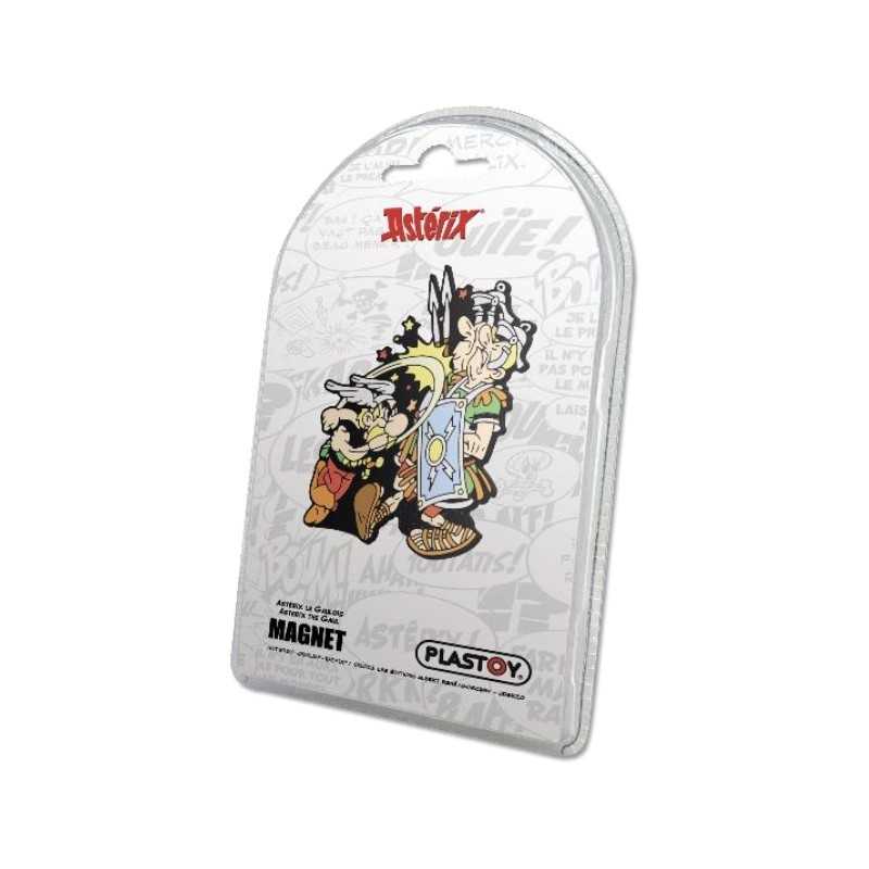 Magnet en gomme Plastoy Astérix le Gaulois Paff !-Asterix en Obelix ...