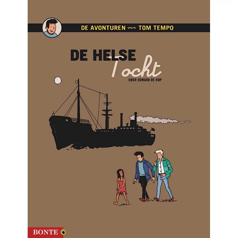 De helse tocht-De avonturen van Tom Tempo