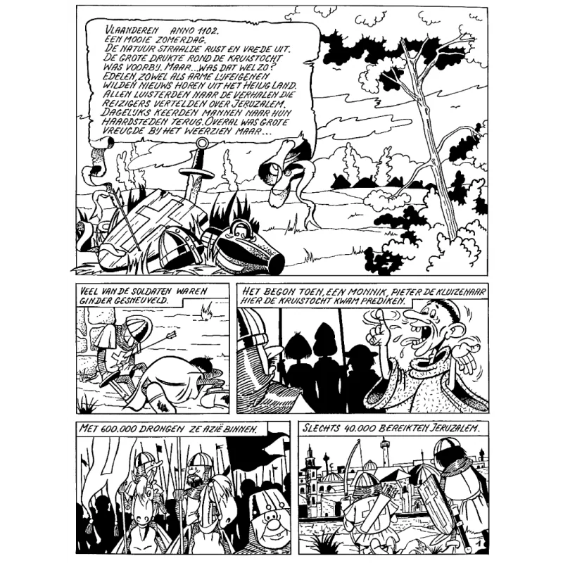 Het Moorse schild-De avonturen van ridder Floris
