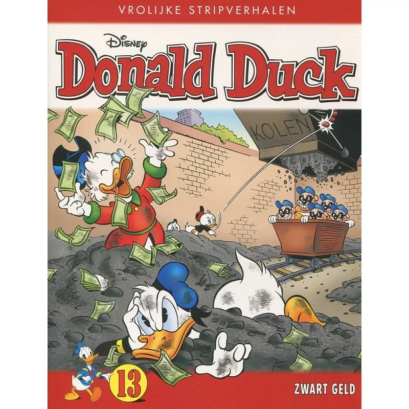 Zwart geld-Donald Duck - Vrolijke stripverhalen