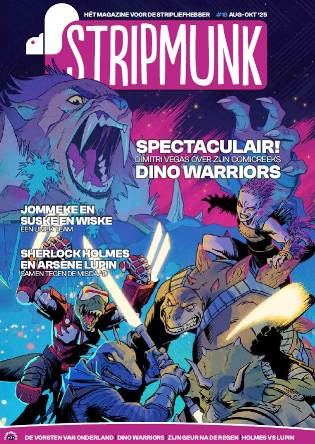 PDF Stripmunk Magazine - 18 - Augustus-oktober 2025