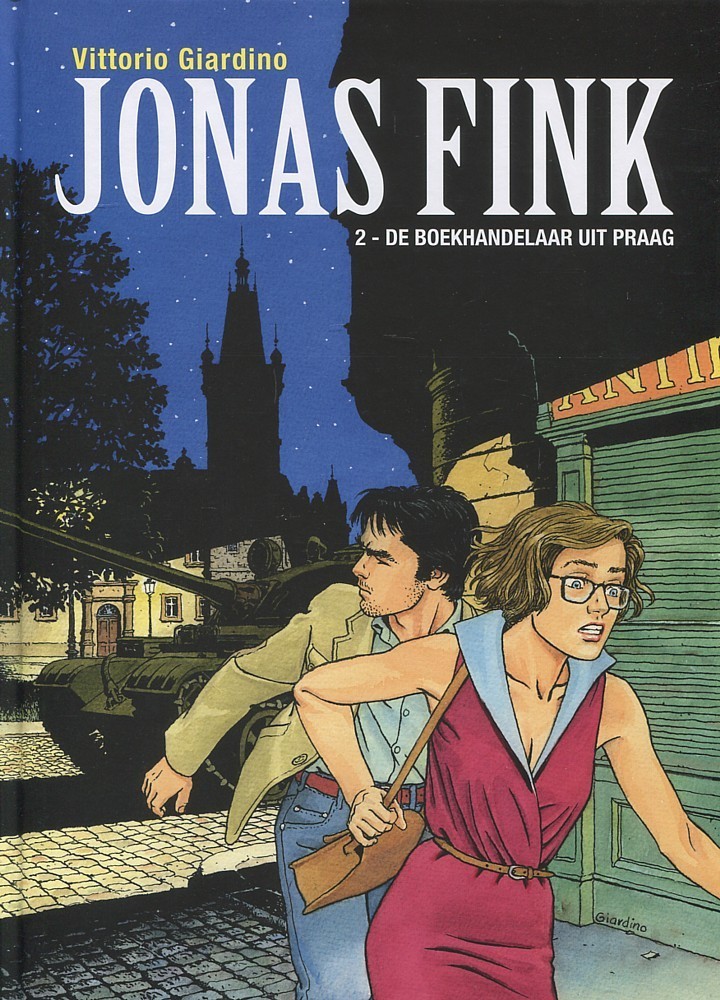 Jonas Fink - Integraal - 1: Volksvijand - 2: De boekhandelaar uit Praag